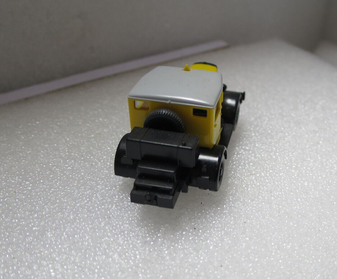 1/87 HO TRAIN SCALE WIKING HANOMAG ST 100 DEUTSCHE BUNDESPOST YELLOW ...