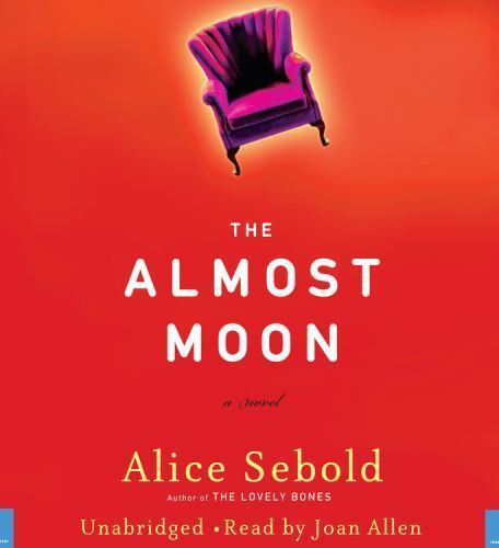 The Almost Moon Alice Sebold 2008 8 CD Audio Book Unabridged USED Joan ...