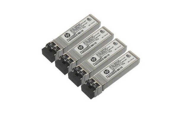 HP C8R24B HP MSA 720999-002 16GB Short Wave Fibre Channel SFP+ 4-pack ...