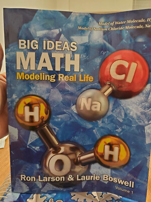 Big Ideas Math Modeling Real Life 5 by Laurie Boswell Ron Larson | eBay