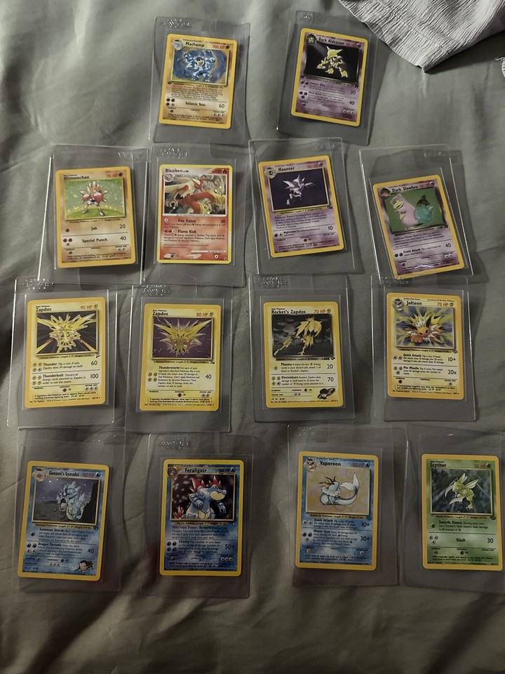 Pokémon Card Collection Lot 20 Official TCG CARDS + Ultra Rare, Vmax GX ...