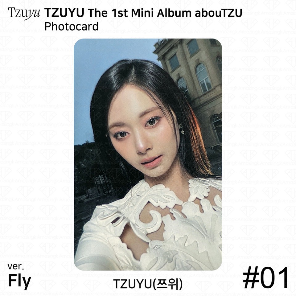 TWICE Tzuyu 1st Mini Album abouTZU Official Photocard Poster Film ...