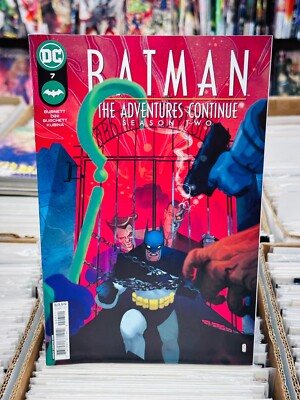 BATMAN THE ADVENTURES CONTINUE SEASON II #7 COVER A CHRISTIAN WARD DC ...