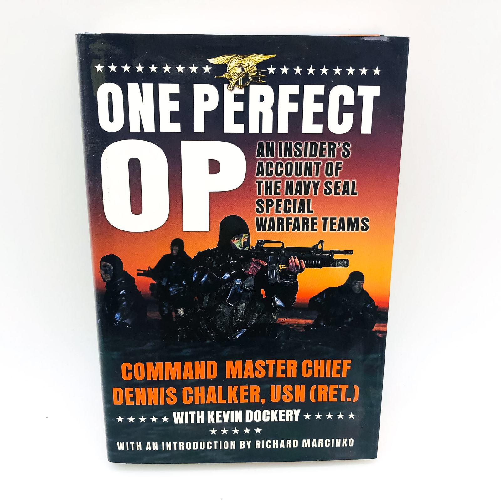 One Perfect OP HC Command Master Chief Dennis Chalker 2002 Navy Seal ...