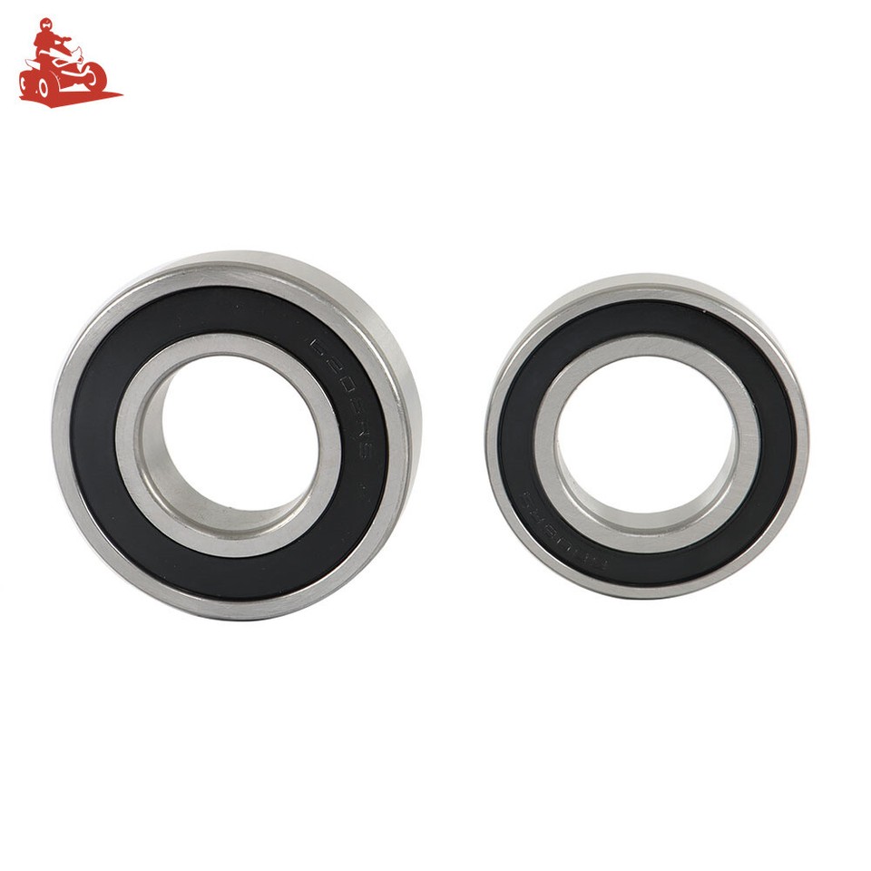 Front Rear Wheel Bearings Seals Kits For Yamaha Rhino 450 660 700 ATV ...