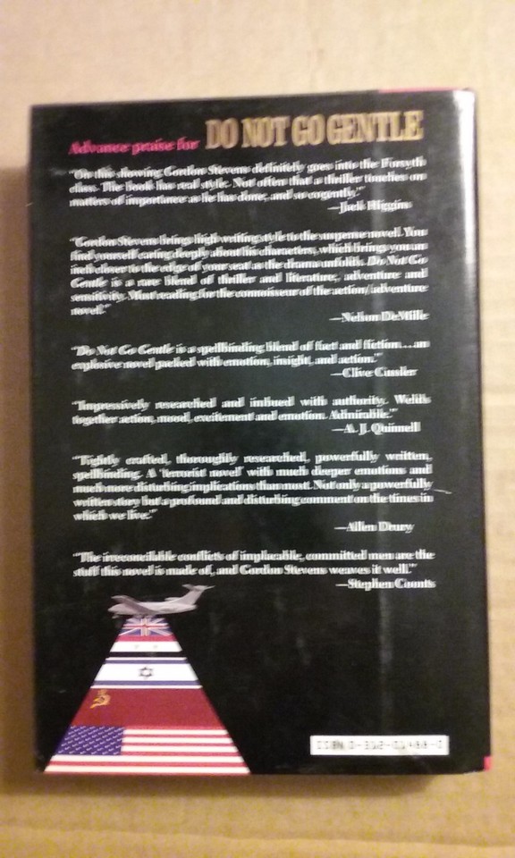 Do Not Go Gentle by Gordon Stevens (1988, Hardcover) 9780312014889| eBay