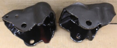 Small block big block GM chevy engine mounts set clamshell USED DATE ...