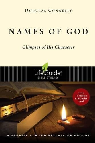 Douglas Connelly Names of God (Poche) LifeGuide Bible Studies | eBay