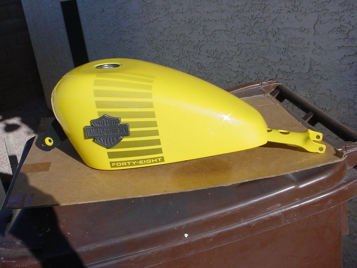 Harley Davidson 48 Yellow