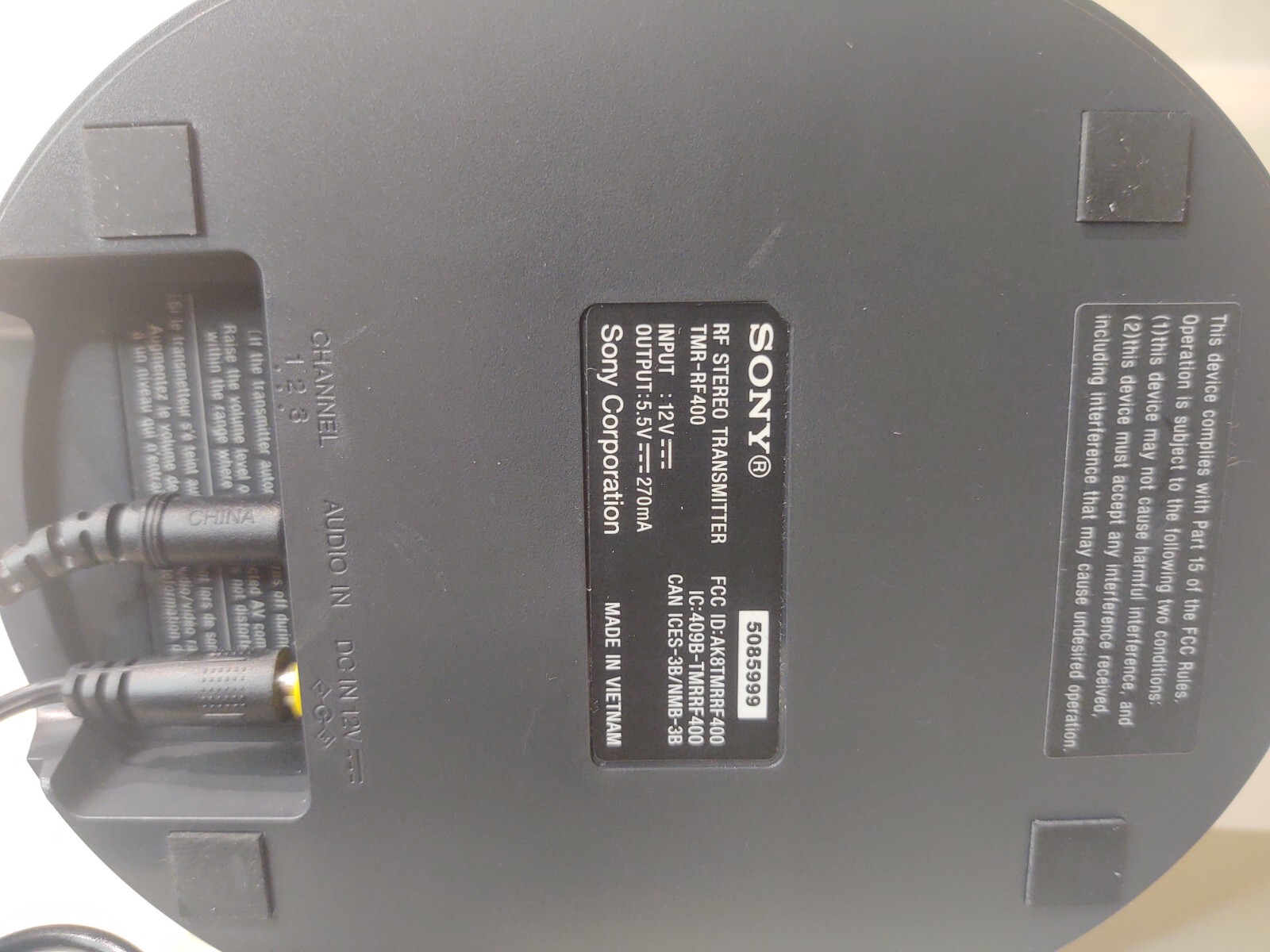 Sony+Rf995rk+Wireless+RF+Headphones+2017+Model for sale online | eBay