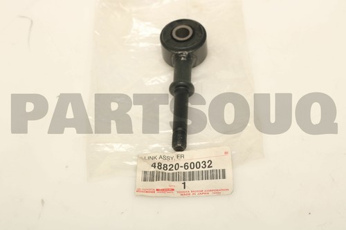 4882060032 Genuine Toyota LINK ASSY, FRONT STABILIZER, RH/LH 48820 ...