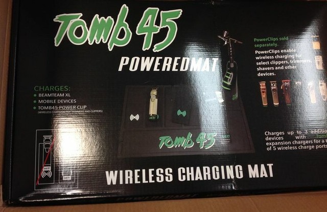 Tomb45 PWRMAT01 BeamTeam XL Powered Mat Organizer with Wireless ...