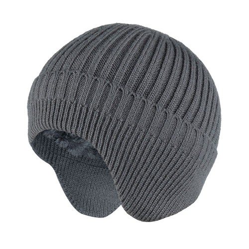 Skiing Cap Woolen Yarn Hat Wool Beanie Hat Thicken Warm Cap Winter ...