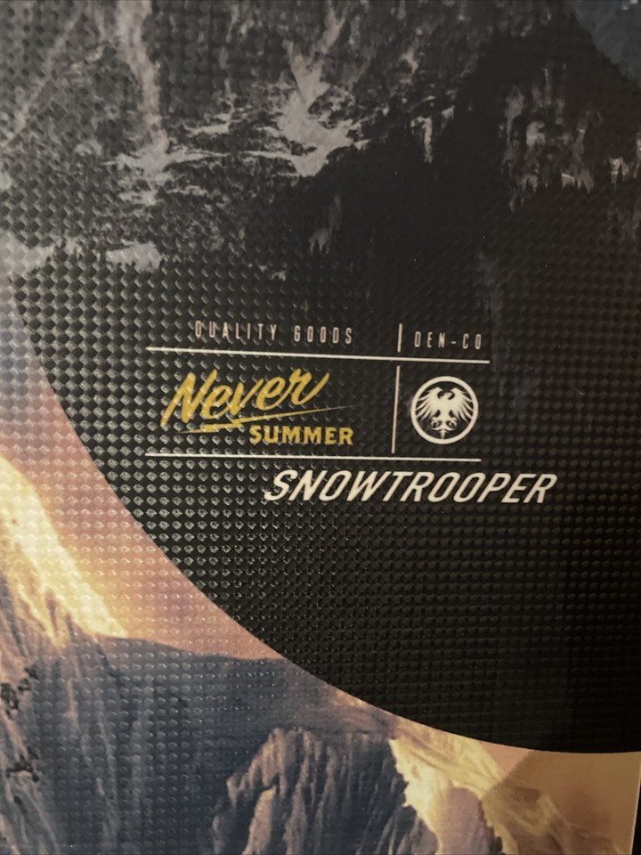 never summer snowboard Stormtrooper | eBay
