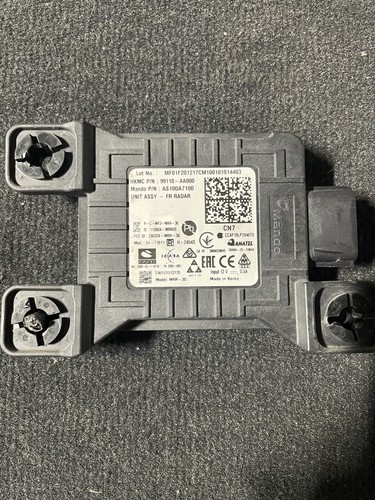 OEM | 2021 - 2023 Hyundai Elantra Adaptive Cruise Radar Sensor #99110 ...