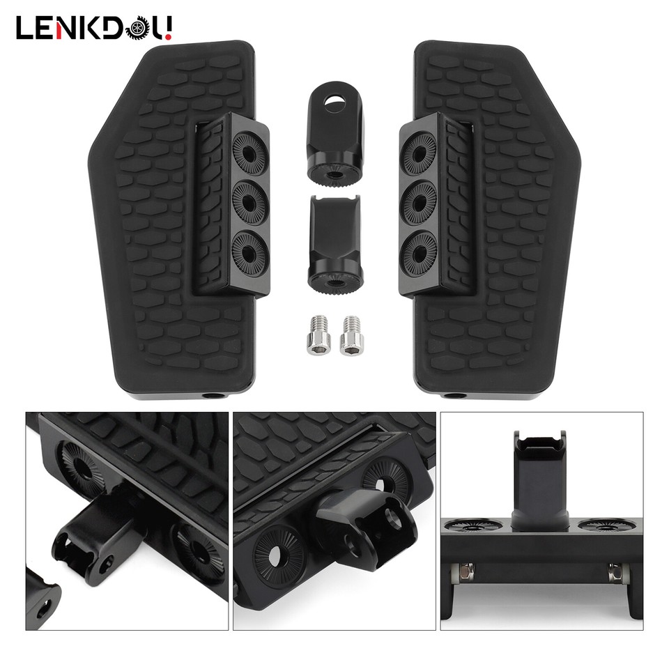 Front Footboard Floorboards Folding For Honda VTX1300 VTX1800 VT750 ...