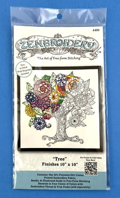 Zenbroidery Tree Design Works Zenbroidery 36 Skein Basics Trim Pack