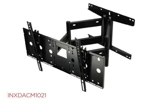 Pull out Cantilever Double Articulated Wall Mount TV Monitor display ...