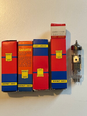 Rare ! Original NOS Lampe DARIO/RTC ECL 805 (ECL805) (tube valve röhre -amp) | eBay