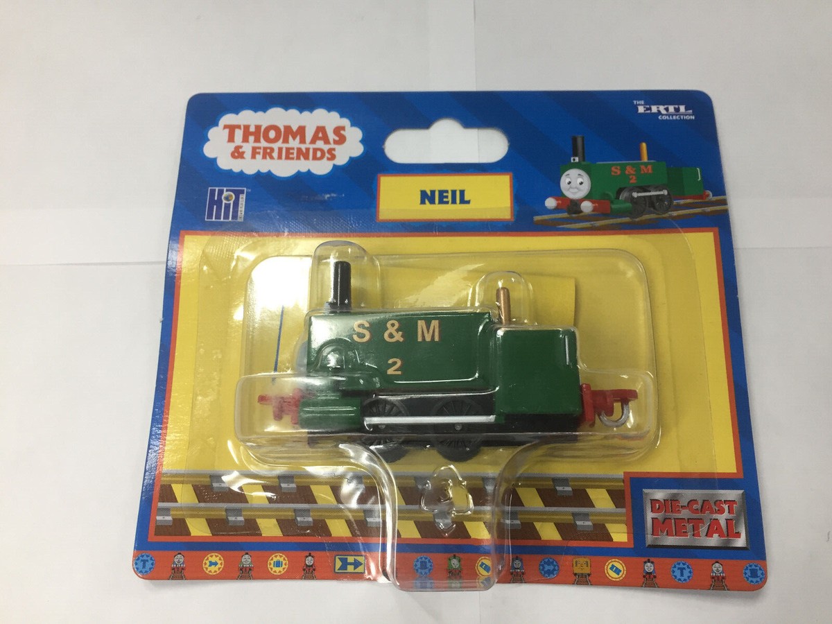 Thomas And Friends Neil STTF2's Reviews: Episode 2 Ertl 2002 Neil