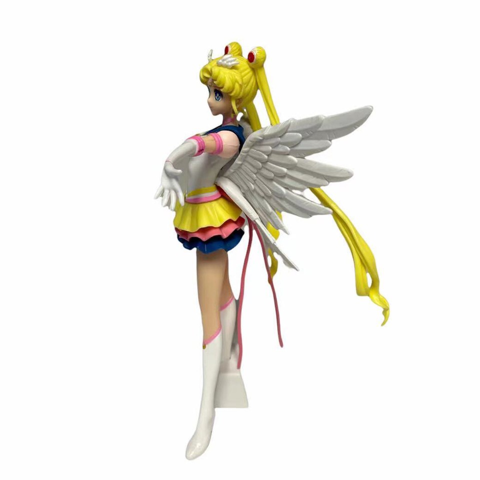2 pcs Set 9" Super Sailor Moon Tsukino Usagi Action Figures Statues ...