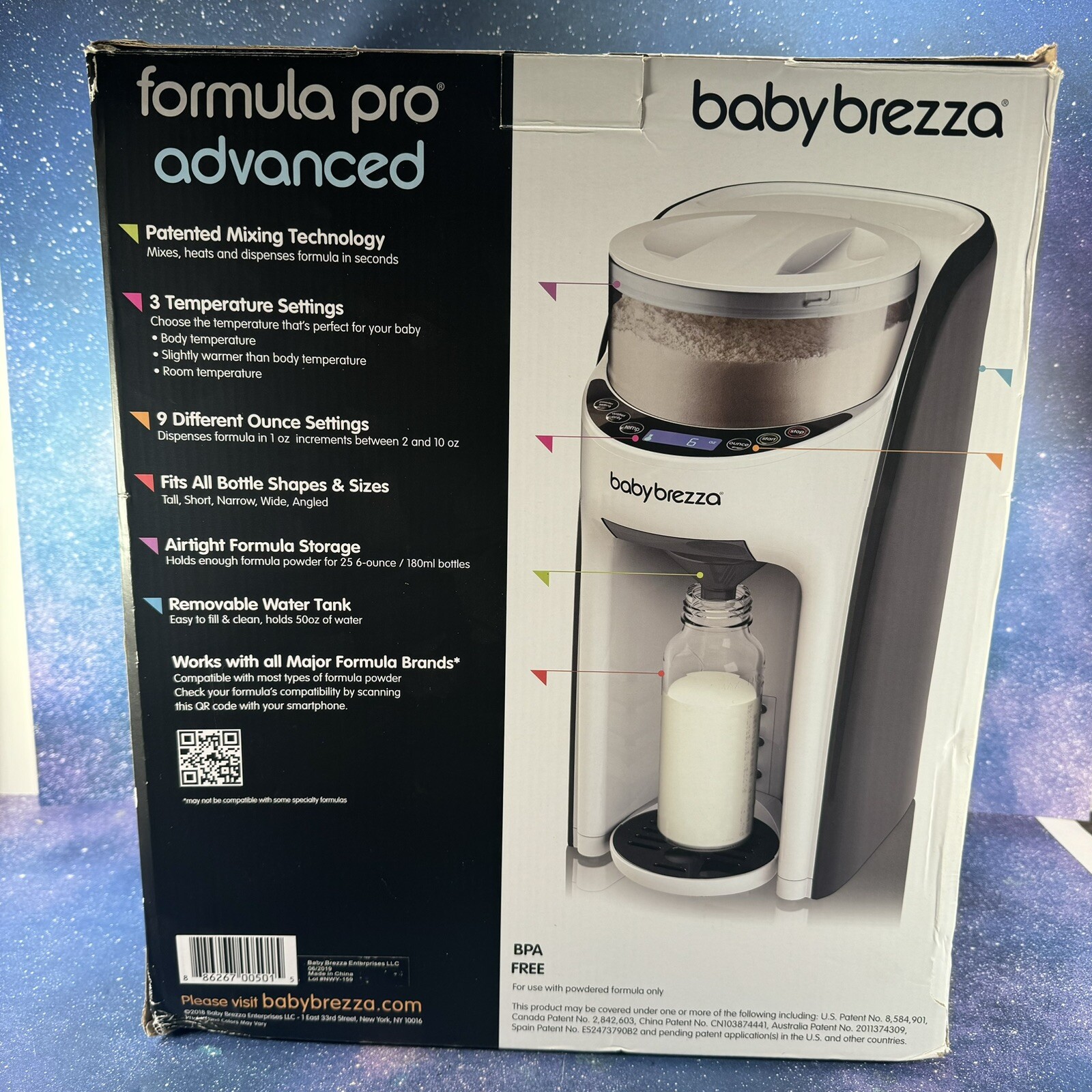 Baby Brezza Formula Pro Advanced Mixing System - White (FRP0046) for ...