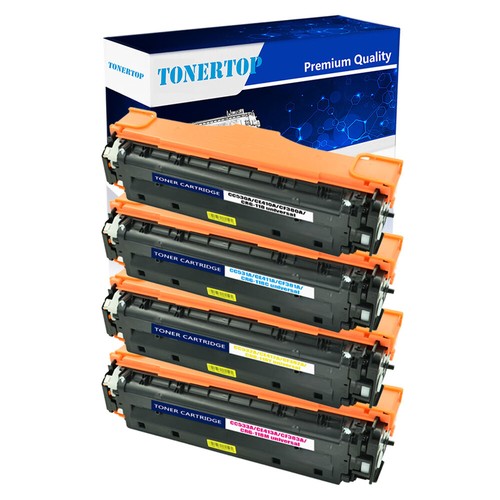 4PK Color Toner Fits for Canon 118 Color ImageCLASS MF8580CDW MF8380CDW ...