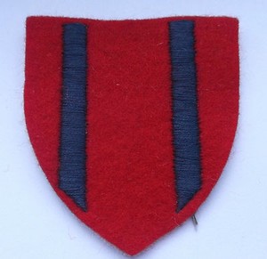 royal engineers training brigade RE cloth formation sign military patch ...