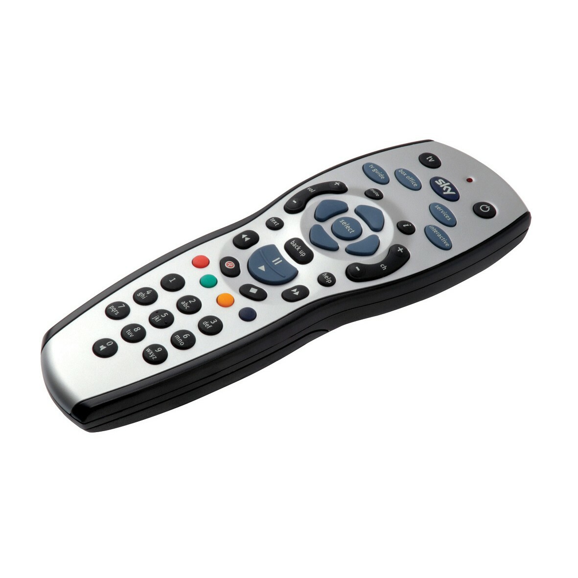 SKY + HD Sky PLUS HD BOX REMOTE CONTROL REV 9f REPLACEMENT Universal ...
