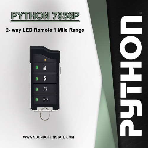 Viper Python 7856P 2way LED Remote 1 Mile Range | eBay