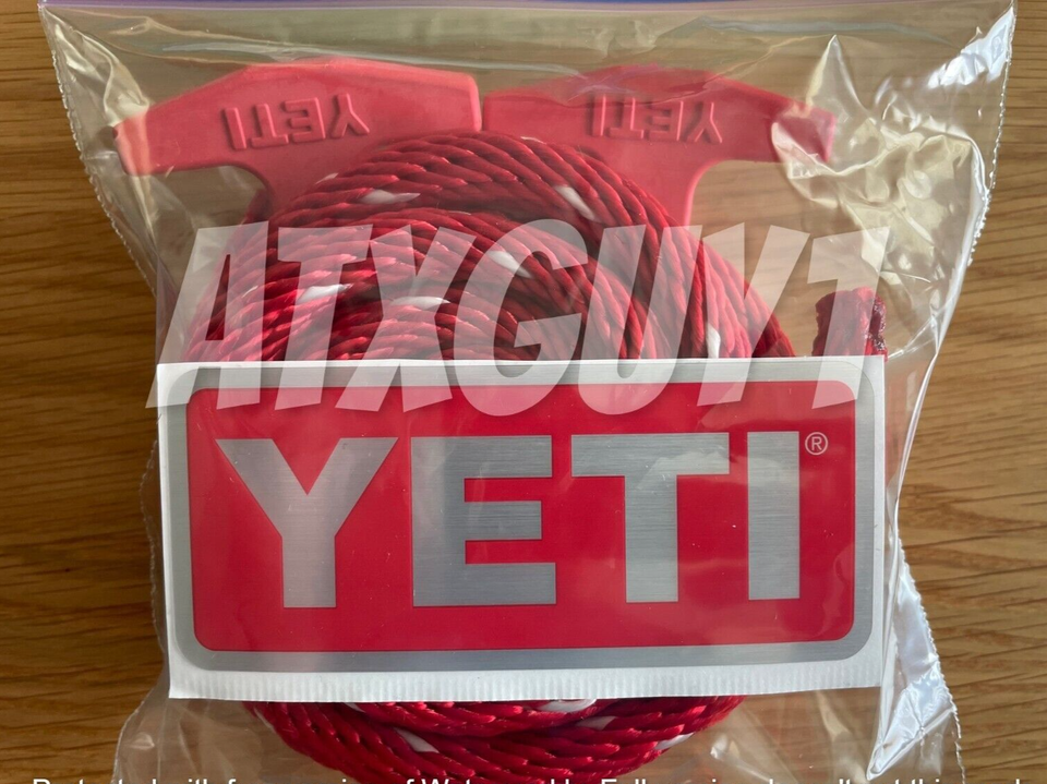 YETI Latch Kit - RED - for Tundra Cooler - Rope, Latches, & Sticker | eBay