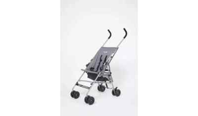 Cuggl Laurel Stroller Lockable Birth to 36 m Foldable Easy Carry - Grey ...