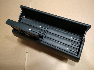 *RARE* BMW E36 328i M3 Z3 CENTER CONSOLE TAPE CASSETTE BOX HOLDER DECK ...
