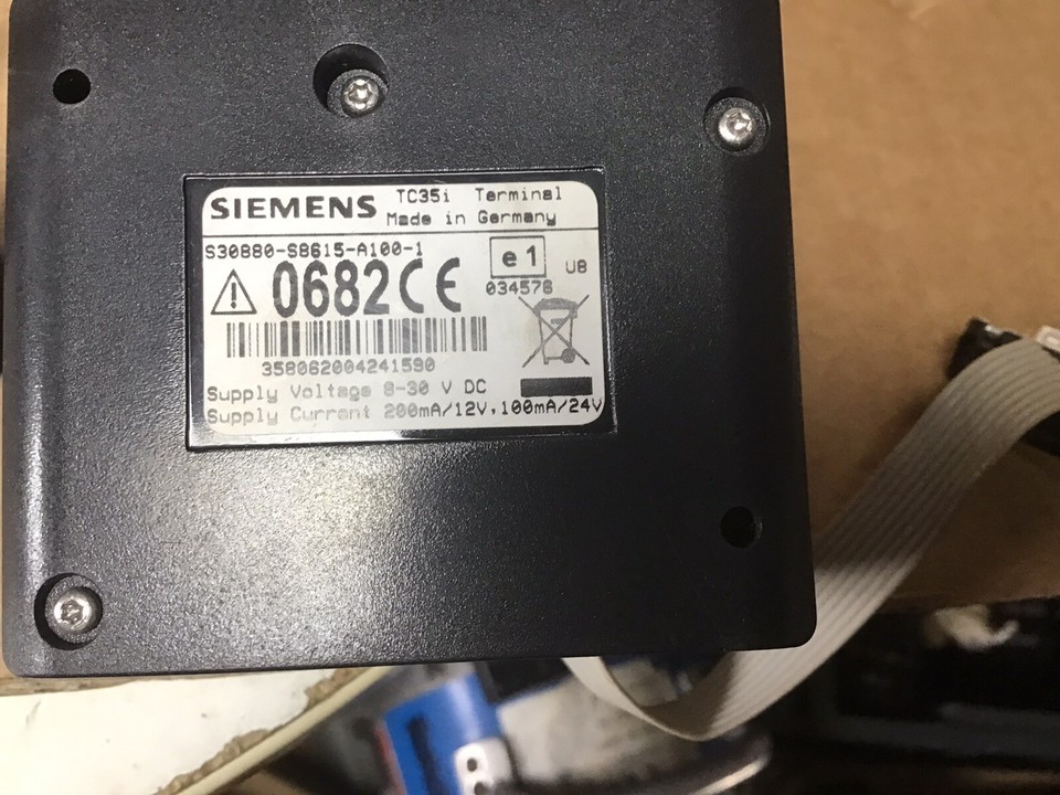 Vibrock V901 Digital Seismograph Ground Vibration Monitor + Siemens ...