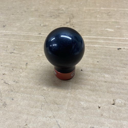 Shift Knob Round Delrin Black COBB Logo Red Trim Fits Subaru 6-Speed ...