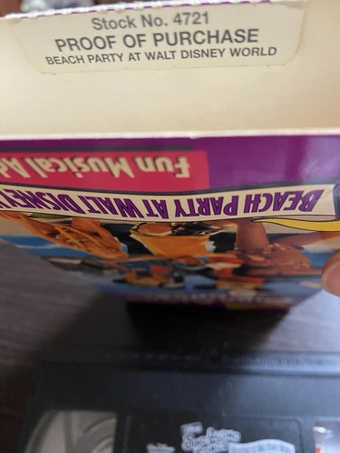 Sing Along Songs - Mickeys Fun Songs: Beach Party at Walt Disney World ...