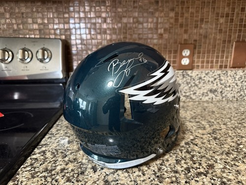 Riddell Revo Speed Football Helmet Philadelphia Eagles Metallic EMPTY ...