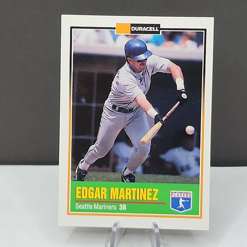 1993 MLBPA Edgar Martinez Seattle Mariners Baseball Card 6 of 24 | eBay