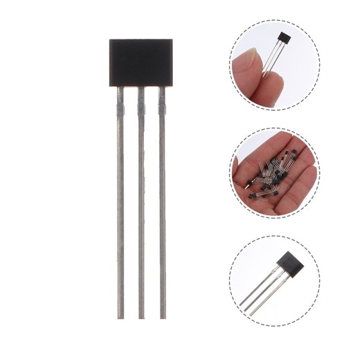 25pcs A3144E Alloy Hall Effect Sensor Magnetic Detector Linear OH3144E ...