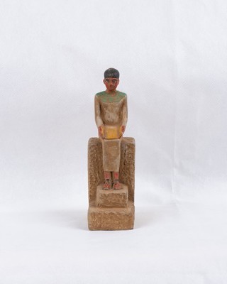Ancient Egyptian Antiquities God Imhotep , God of Wisdom, Medicine, and ...
