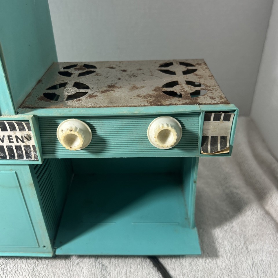 Vintage 1964 Kenner Easy Bake Oven Turquoise tested, Oven Only, (See ...