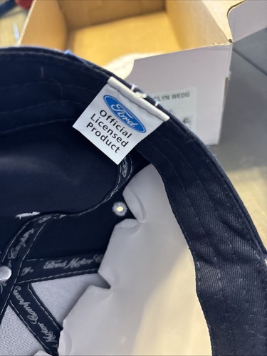 Ford Hat Cap NWT Open Road Brand V8 Official Licensed Blue Gray ...