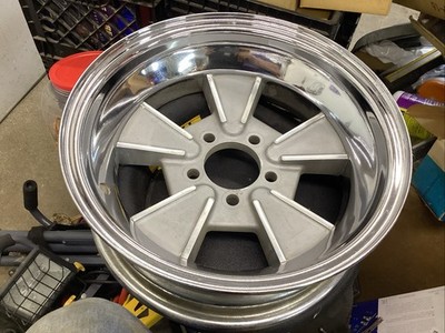 NOS Vintage 1960s Fenton Hawk Mag Wheel 15 X 6 X 4 1/2 Ford MOPAR AMC ...