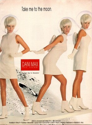 1990s • Dani Max Lois Snyder print ad • Fashion Style 1997 ADS.25 | eBay