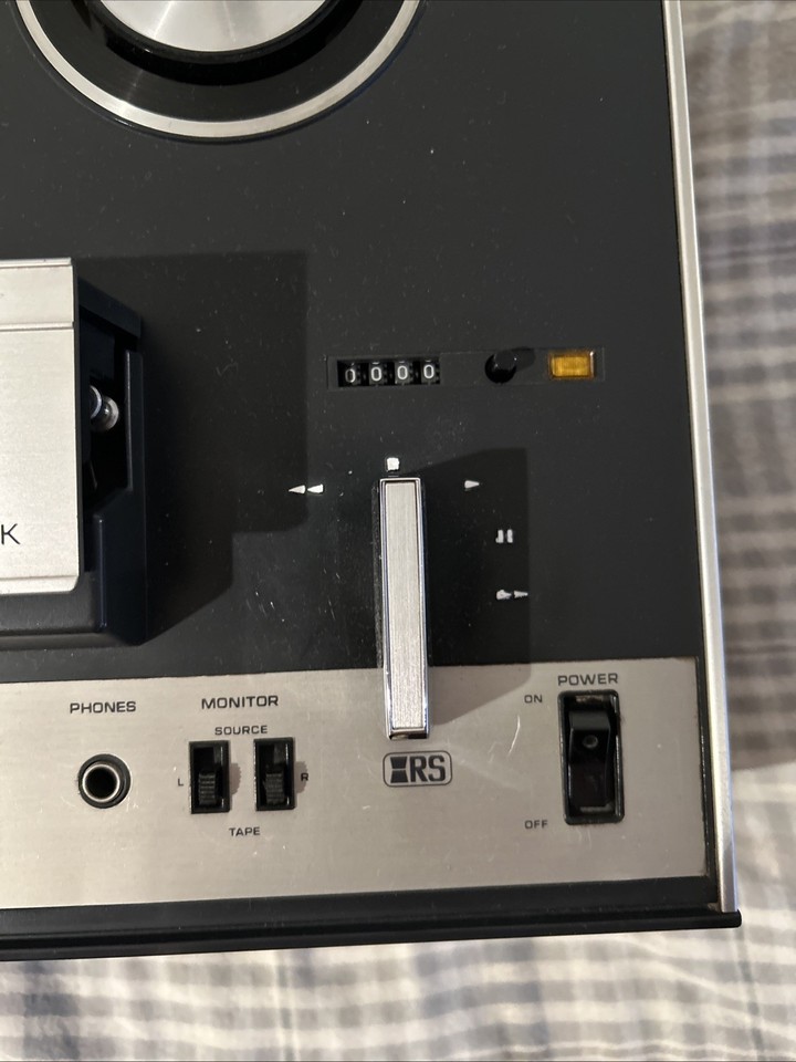 Realistic 999B Reel To Reel Tape Recorder Player PLEASE SEE DESCRIPTION ...