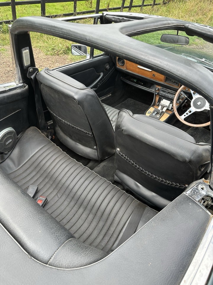 Triumph Stag Automatic 3.0L V8 MK 1 | eBay UK