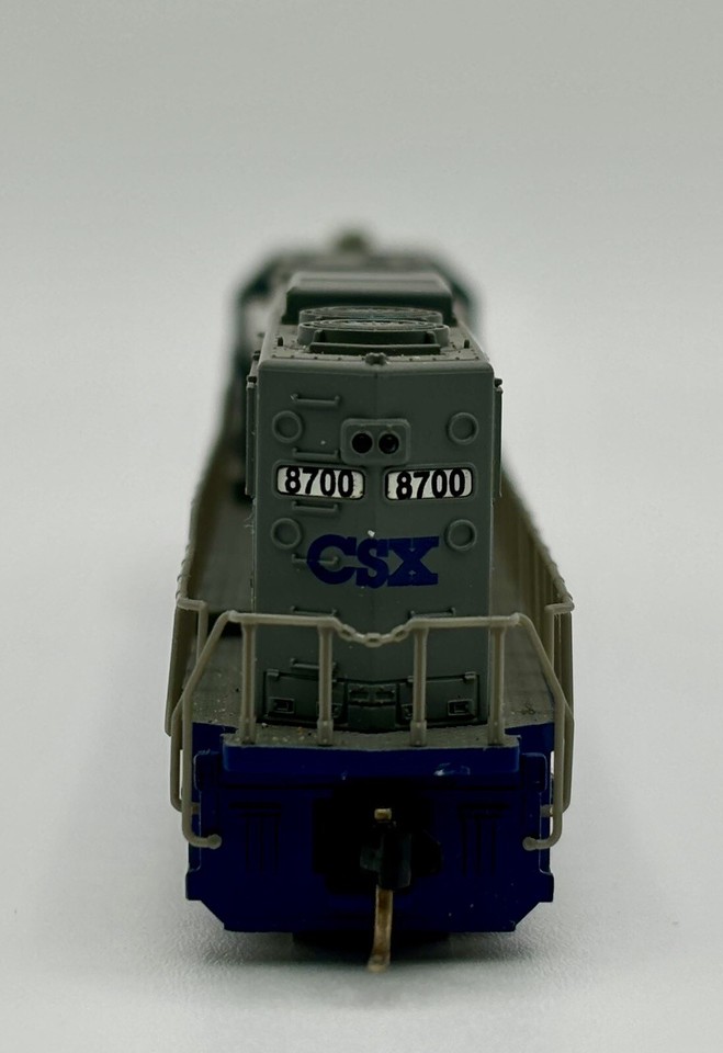 N Scale Atlas CSX SD-60 Diesel Locomotive CSXT #8700 NO BOX | eBay