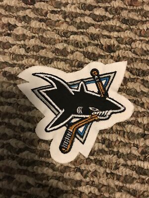 San Jose Sharks Embroidered Cloth Patch Awesome! | eBay