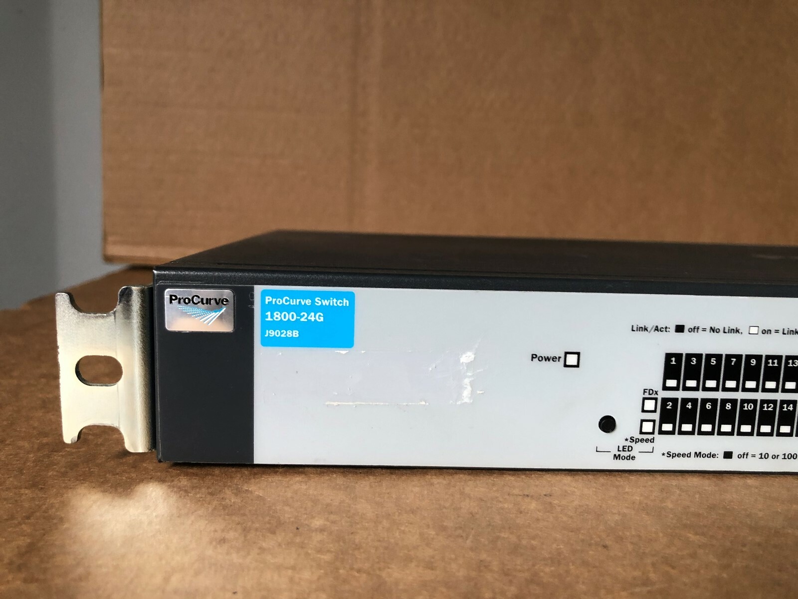 HP ProCurve 1800-24G (24-Port Gigabit Switch) HP 1800-24G HP J9028B | eBay