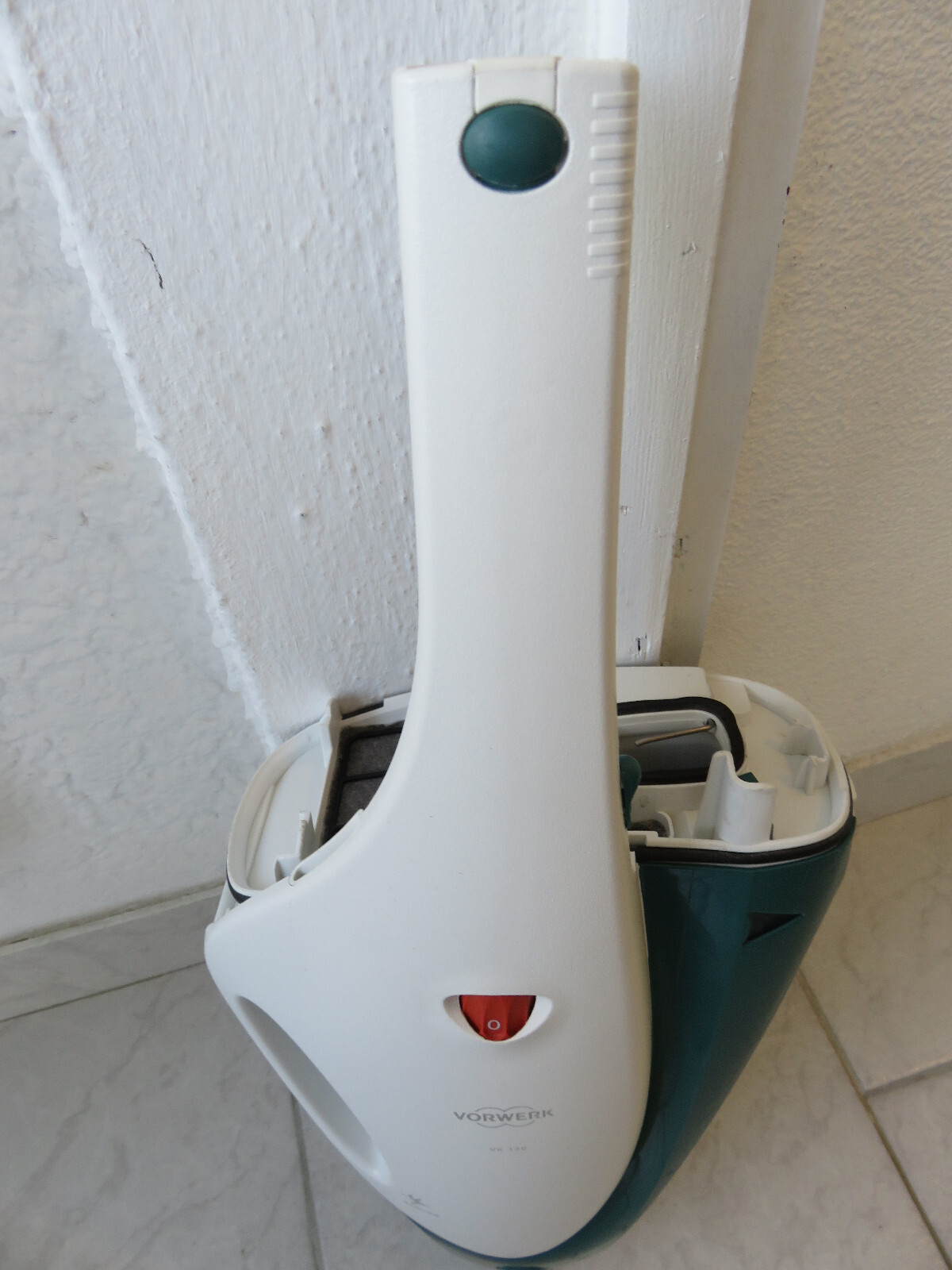 ORIGINAL Vorwerk Kobold VK136 VK 136 Grundgerät nur Motorkopf ...